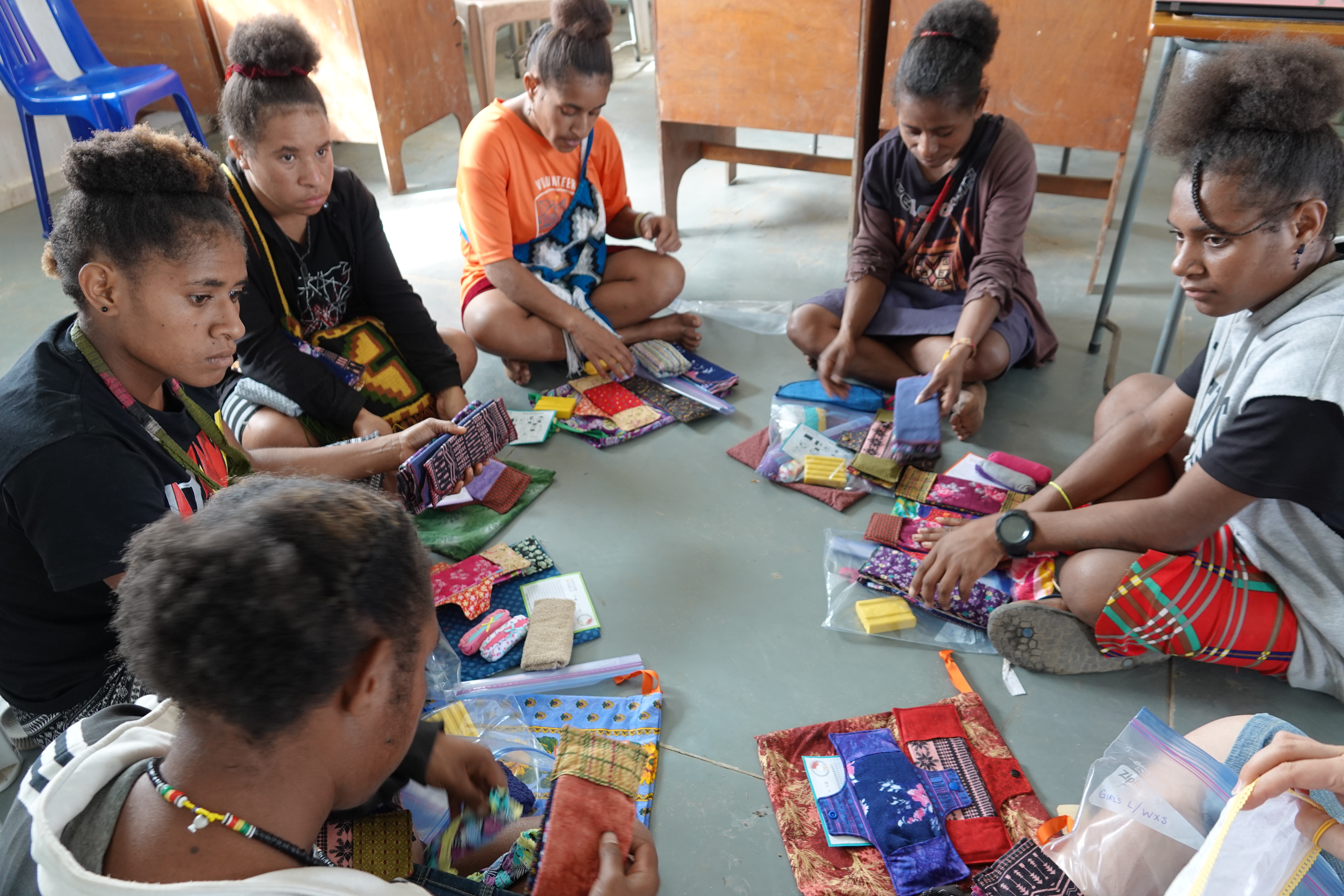 Empowering girls in remote Papua New Guinea: The impact of menstrual health workshops | Papua ...